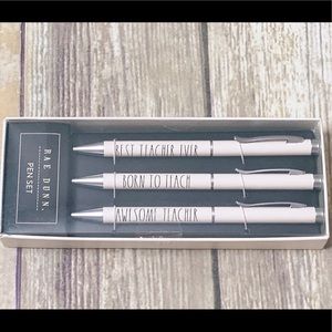 Rae Dunn | Office | Rae Dunn Teacher Pen Set | Poshmark